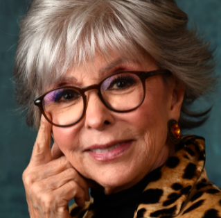 Rita Moreno - Actress, Dancer, Singer | Women Rock Project